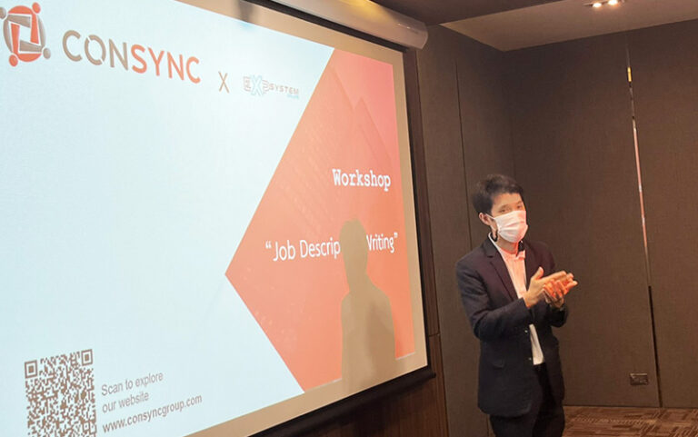 Consync Group ร่วมกับ Exp System พัฒนาโครงสร้างองค์กร ปรับตำแหน่งงานในธุรกิจด้าน Software house