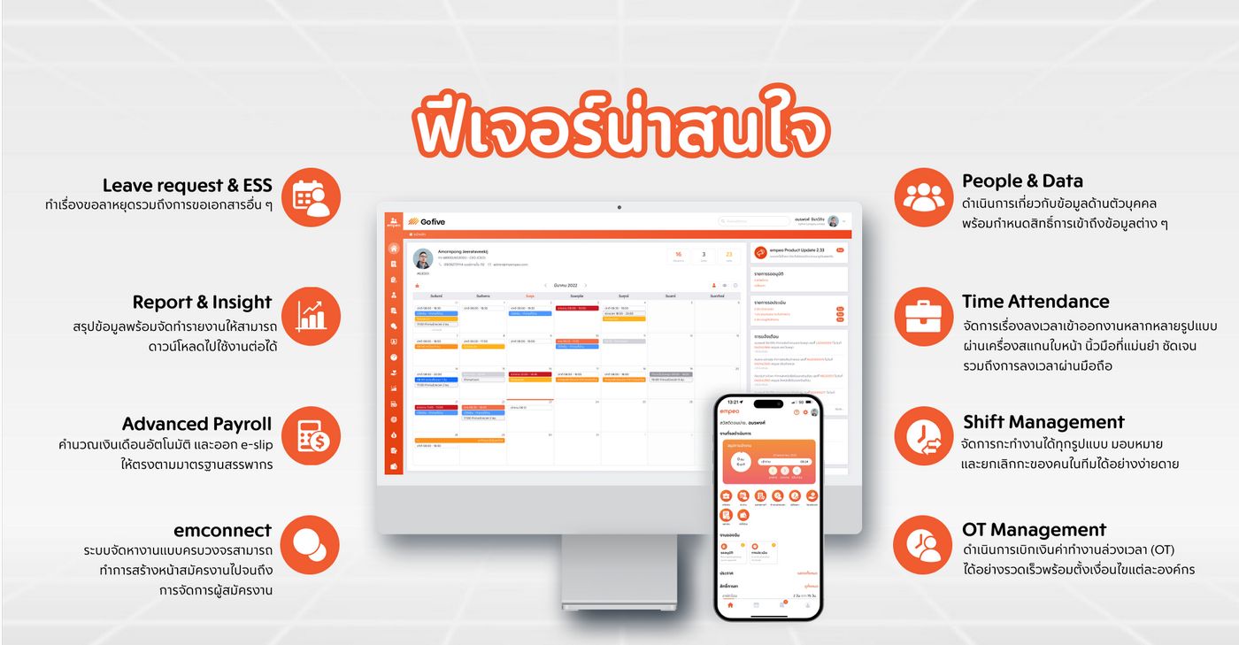 Consync จับมือระบบ empeo ร่วมยกระดับการทำงาน HR สู่มาตรฐานสากล